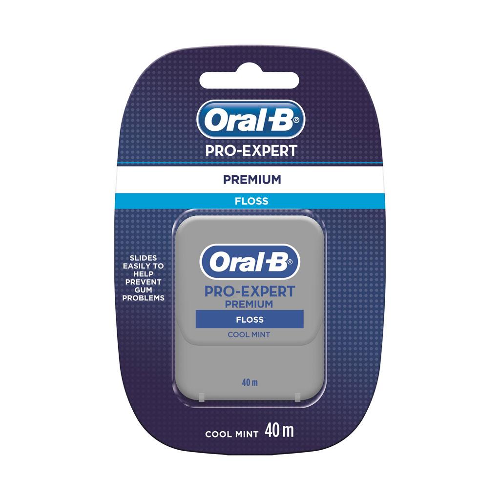 s ORAL B PRO EXPERT PREMIUM FLOSS MINT 40m - CTS Dental Supplies s ORAL B PRO EXPERT PREMIUM FLOSS MINT 40m - CTS Dental Supplies