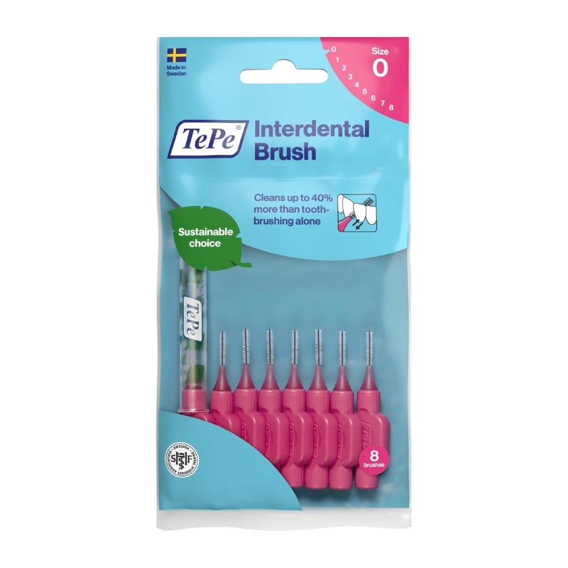 TEPE I/D PINK XXXX FINE 8 PK - CTS Dental Supplies