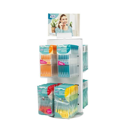 TEPE METAL ROTATING COUNTER TOP STAND - CTS Dental Supplies