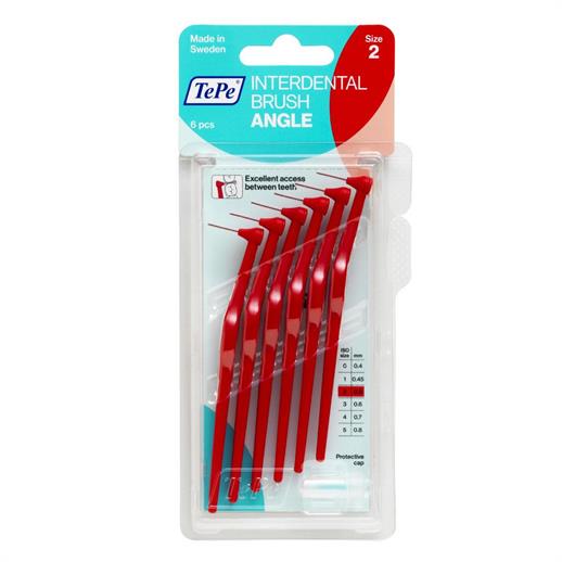 TEPE ANGLE RED I/D XX FINE 6 PK - CTS Dental Supplies