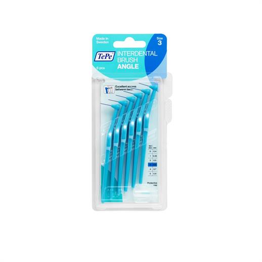 TEPE ANGLE BLUE X FINE 6 PK - CTS Dental Supplies